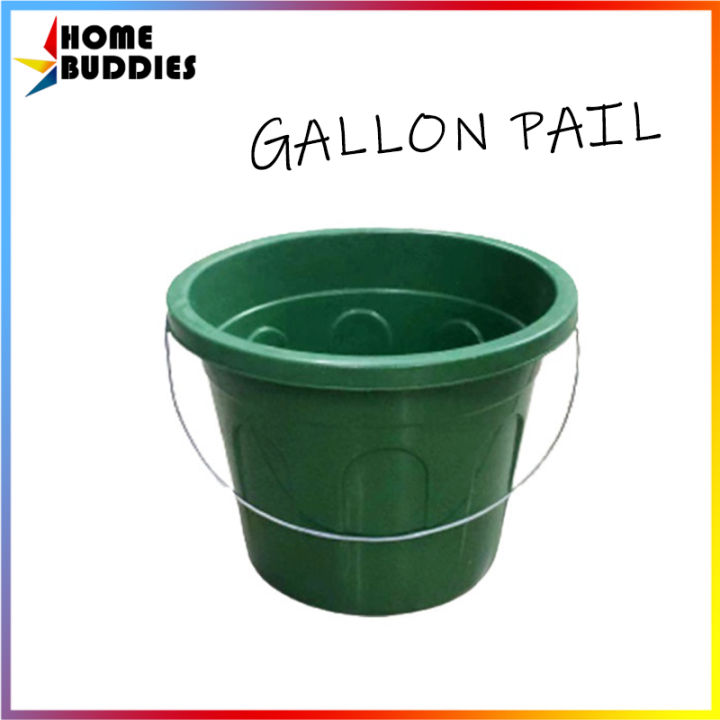 Colored Small Pail/Timba Multi-purpose Bucket Container GALLON PAIL ...