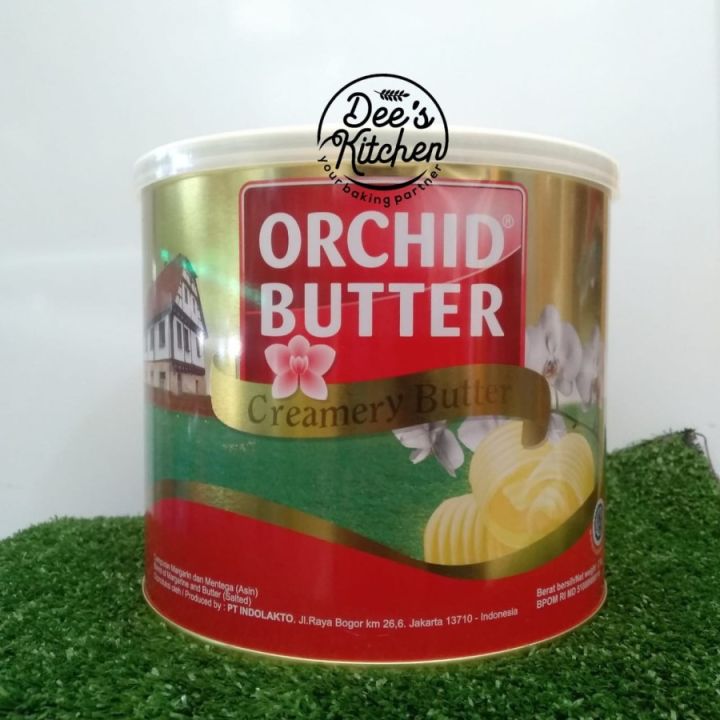 ORCHID Butter Kaleng 2kg | Lazada Indonesia