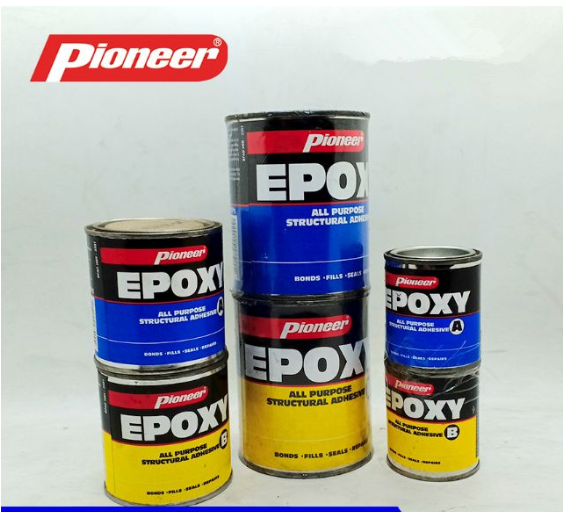 Pioneer Epoxy A & B all purpose 1/8ltr-1/4ltr-1/2ltr-1ltr | Lazada PH