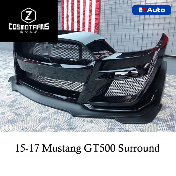 Ford Mustang GT500/2015-2017 Model/6th Generation/Matte Black/GT500 ...