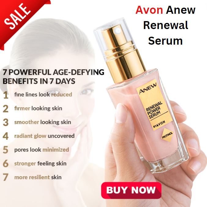 Avon Anew Renewal Power Serum: Banish Dark Spots, Defy Aging, Minimize ...
