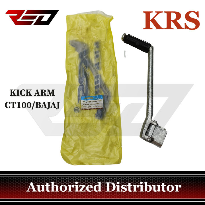 Kick Arm Starter KRS CT100-Bajaj / RS100 / TMX155-TMX | Lazada PH