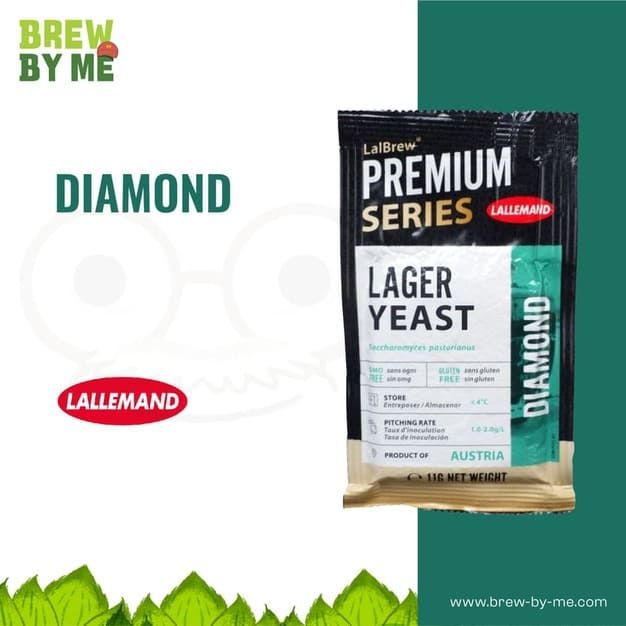 ยีสต์หมักเบียร์ Lalbrew DIAMOND™ LAGER YEAST #lallemand #ทำเบียร์ ...