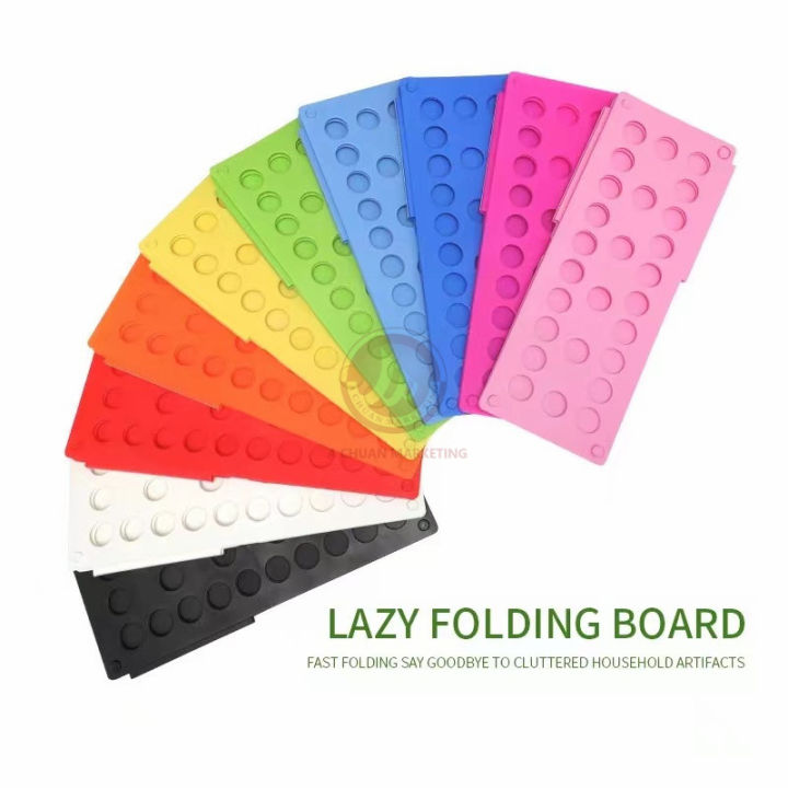 Clothes Folding Board For Child and Adult T-shirt Fold Board Organizer ...