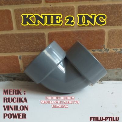 KNIE KENI BENGKOKAN ELBOW PIPA PARALON UKURAN 2 INC SANGAT COCOK UNTUK ...