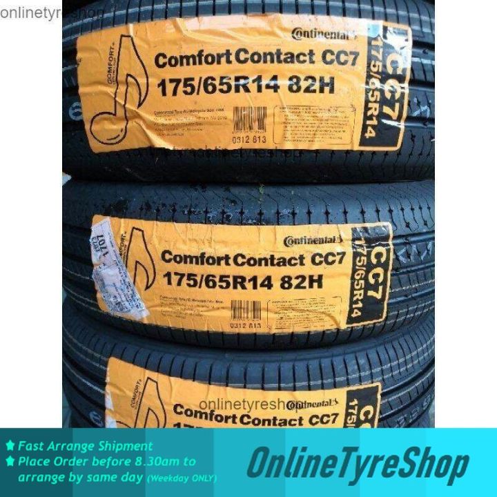 175/65/14 Continental CC7 Tyre Tayar | Lazada