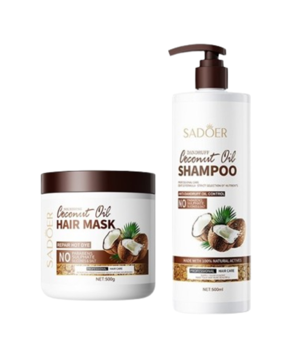 Coconut Shampoo Hair Intensive Moisture Hair Care Shampoo Hair ...