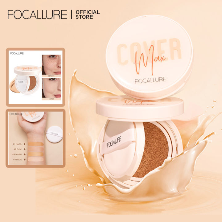 FOCALLURE Base Makeup Matte Natural Plant Skin Nourish Moisturizing BB ...