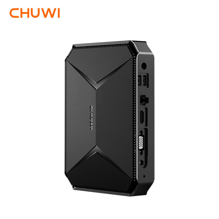 CHUWI Mini PC HeroBox, Intel 12th Gen N100, 256GB SSD 8GB RAM, Desktop ...