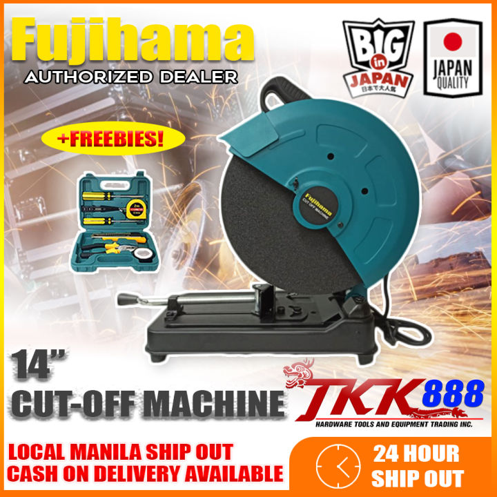 Fujihama Cut Off Machine 14" 355MM T-1205A with Hand Tools | Lazada PH