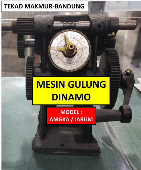 Mesin Counter Gulung Kawat Dinamo | Lazada Indonesia