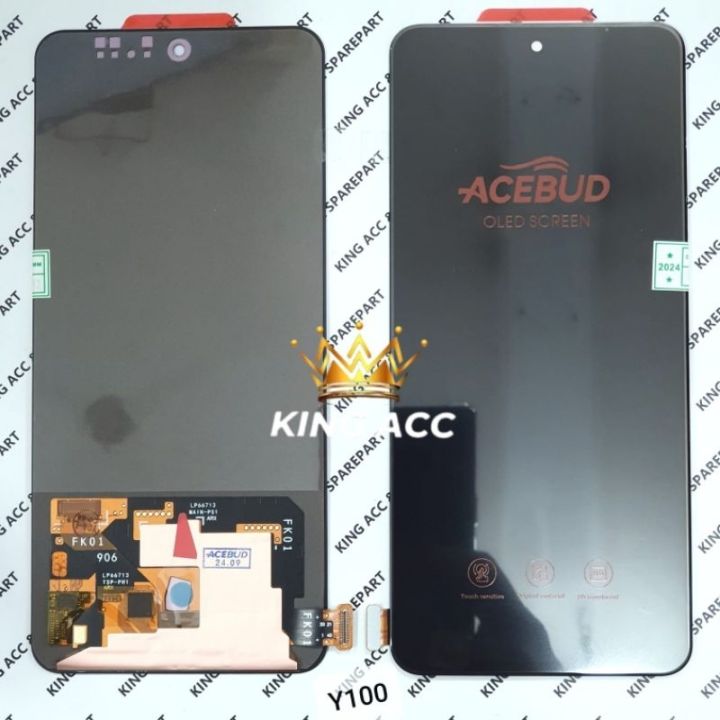 LCD TOUCHSCREEN VIVO V30 LITE 5G / V30 SE / V40 LITE 4G / V40 LITE 5G / V40 SE 5G / V29E / Y100 ...