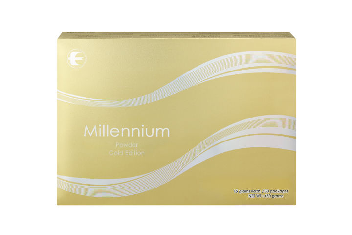 Millennium Powder Gold Edition with Cordyceps 千禧泉粉状金装冬虫夏草 100% original ...