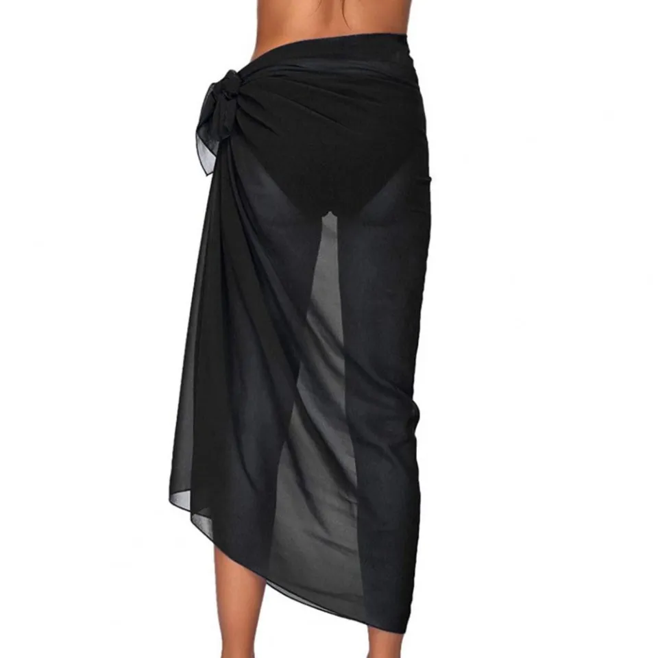 Cotton Sarong Women's Short 100% Cotton Hand Block Sarongs Beach Wrap ...