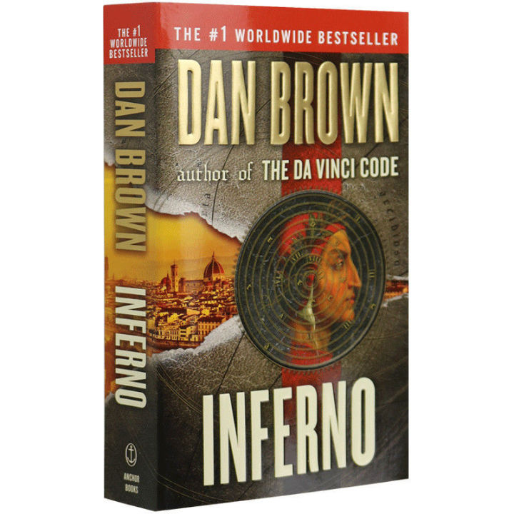 Inferno original English novel inferno detective novel Dante code da ...