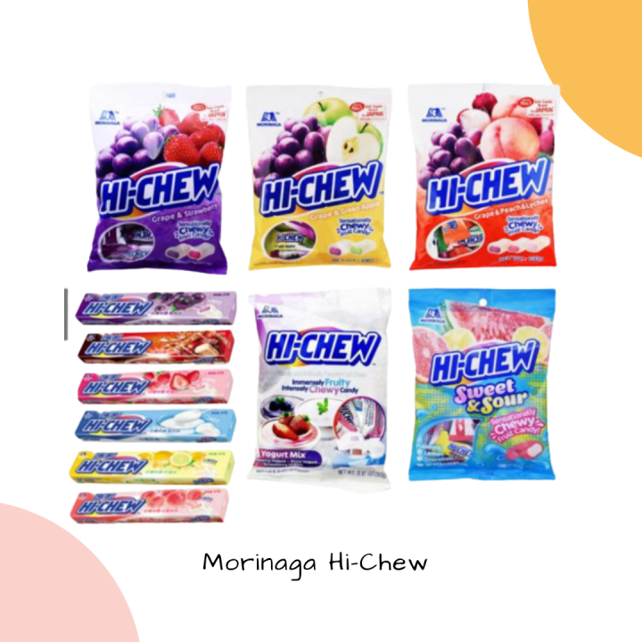 Morinaga Hi-Chew 35g 57g Mixed 100g | Lazada PH