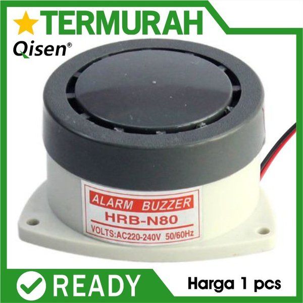 Auspicious Buzzer Alarm 220V ABS 80 Bell BF 30 ABF 75 sekolah listrik ...