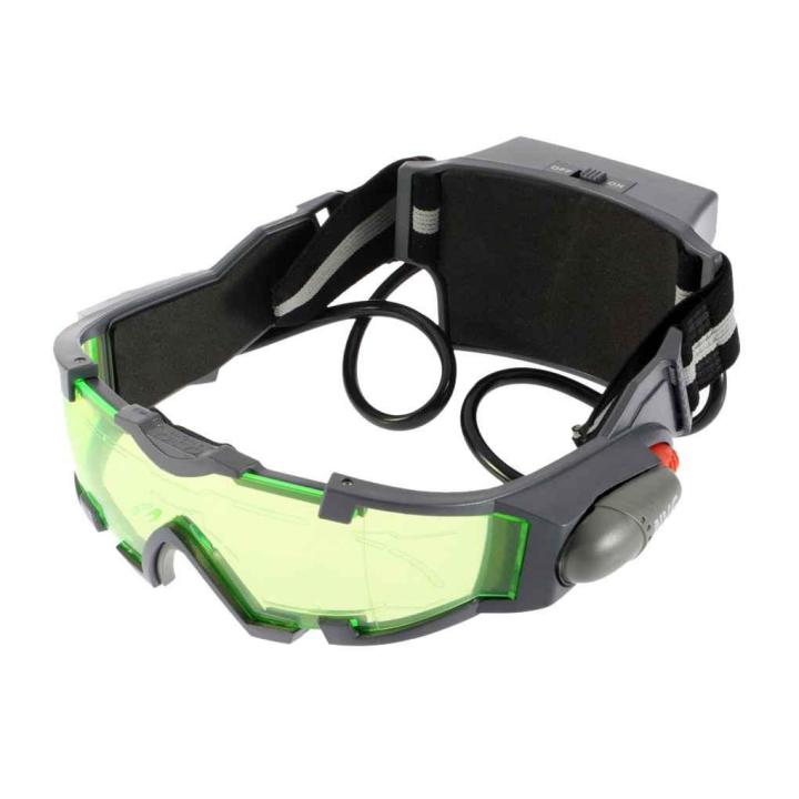 Green Lens Adjustable Elastic Band Children Glasses Eyeshield Night ...