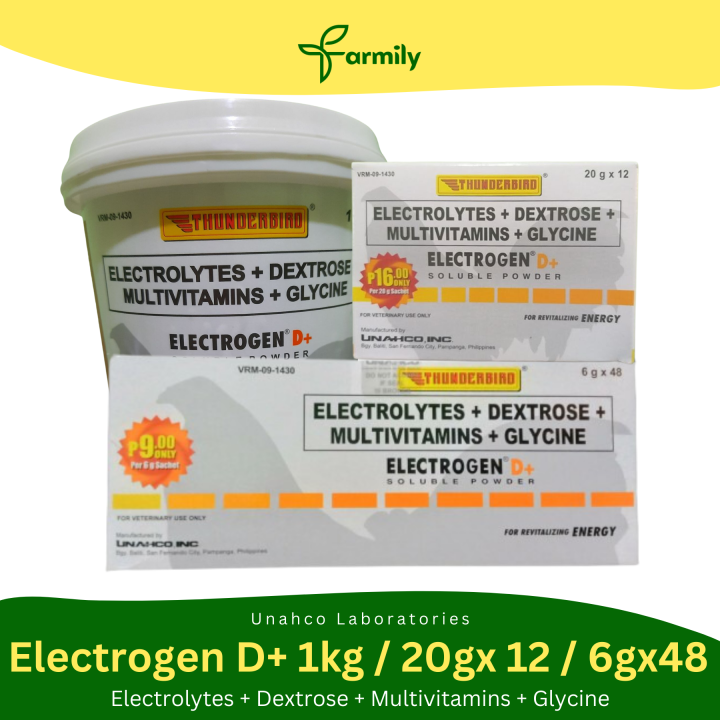 Electrogen D+ 20g | Lazada