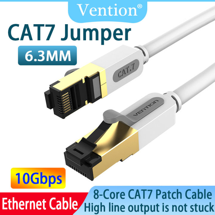 Vention สายอีเธอร์เน็ต RJ 45 Cat7สาย Lan STP RJ45สายเคเบิลเครือข่าย ...