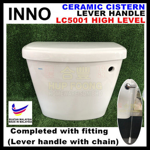 (READY STOCK) INNO Ceramic Cistern High level/Low Level/Close-copled ...