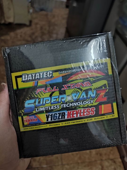 DATATEC SUPER VANZ ECU FOR YAMAHA SNIPER 155 V3 | Lazada Philippines