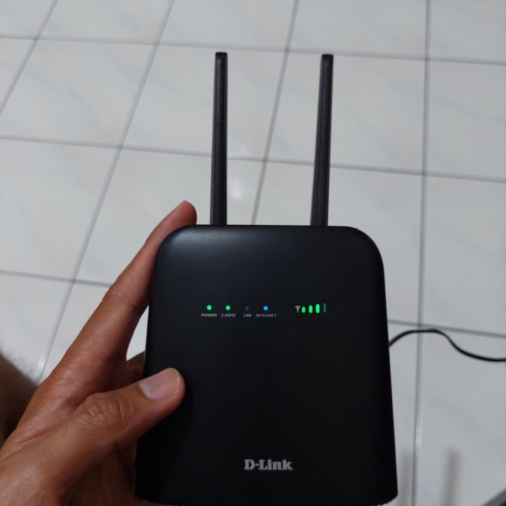 Modem Router DLINK DWR-920 4G LTE Unlock Wireless | Lazada Indonesia
