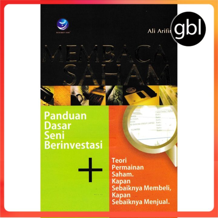Buku Membaca Saham Panduan Dasar Seni Berinvestasi Teori Permainan ...