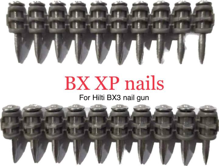 Nails for Hilti BX3 battery actuated (1000 nails in the box 20mm ...