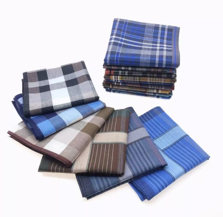 6pcs12pcs Handkerchief Cannon Panyo Cotton Assorted Design Random ...