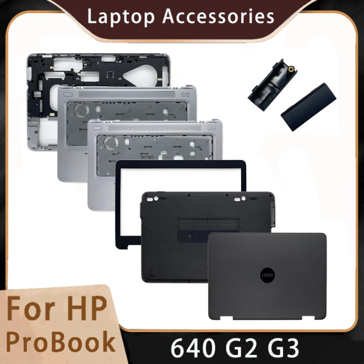 ใหม่สำหรับ HP ProBook 640 645 G3 G2; อะไหล่แล็ปท็อปอุปกรณ์เสริมปกหลัง ...
