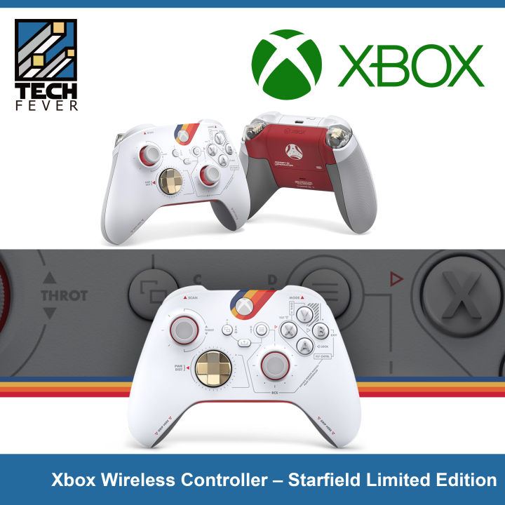 Xbox Wireless Controller – Starfield Limited Edition | Lazada PH