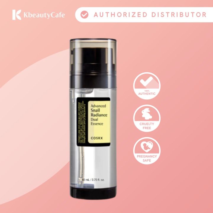 Cosrx Advanced Snail Radiance Dual Essence | Lazada PH