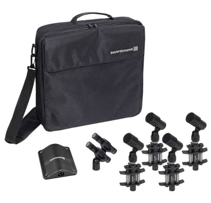 Beyerdynamic TG Drum Set Pro M *ของแท้รับประกัน 1ปี* 7-piece Drum Mic Kit , ไมค์กลองชุด 7ตัว ...