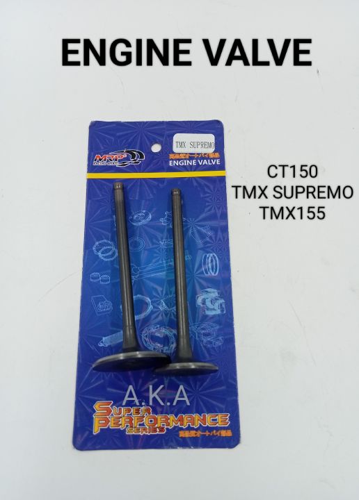 MRP ENGINE VALVE FOR CT150/TMX SUPREMO/AND TMX155 | Lazada PH