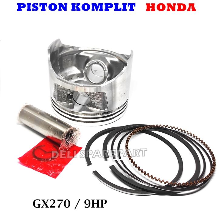 Seher Piston Komplit Mesin Gx270 9Hp honda penggerak | Lazada Indonesia