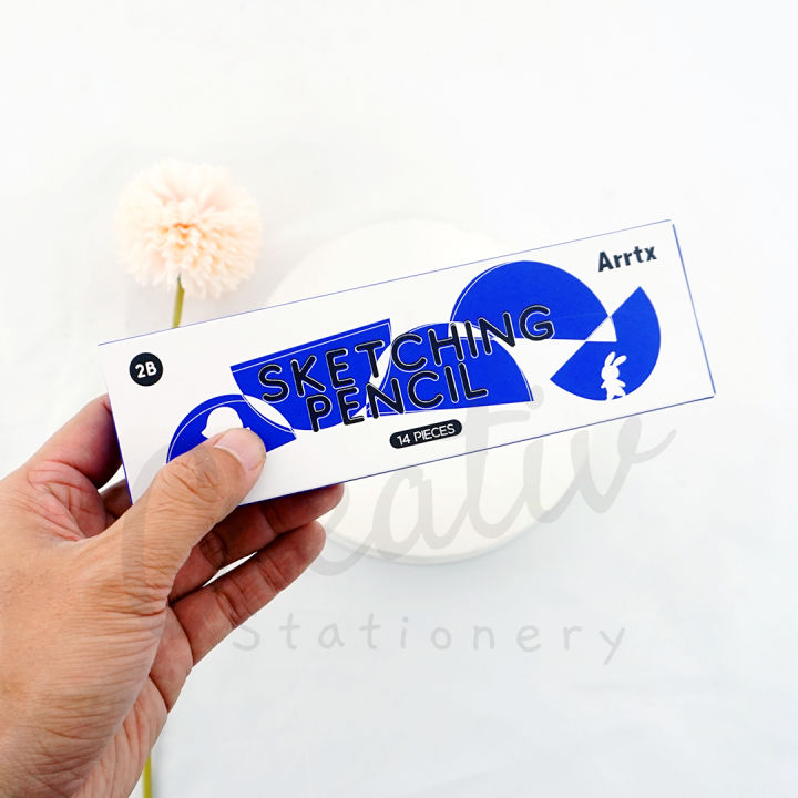 Arrtx Pencil 2B ADP-012B | Lazada Indonesia