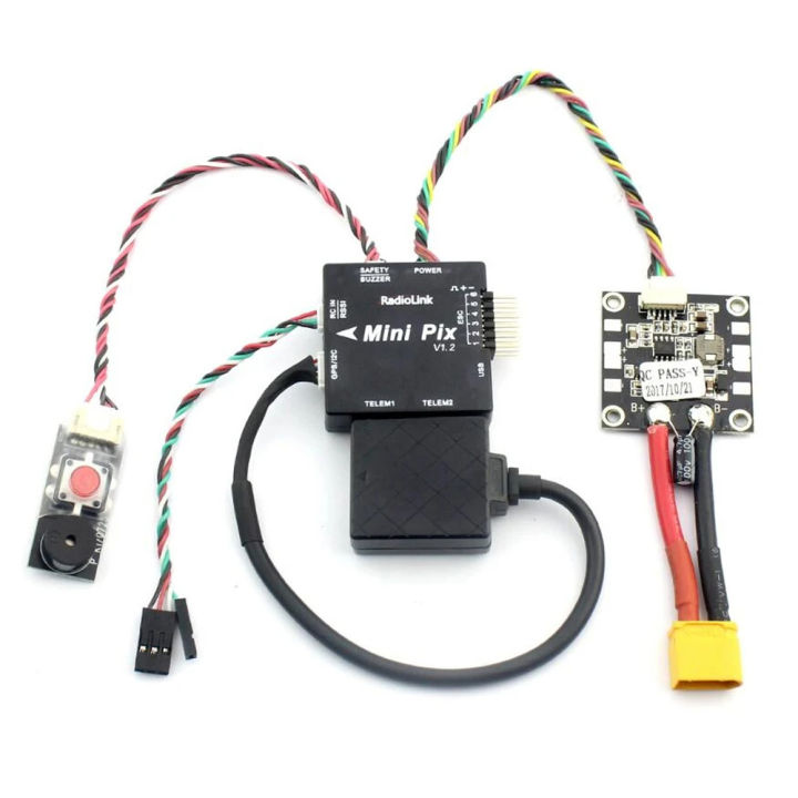 Radiolink V2 Mini M10N M8N GPS for Crossflight Mini Pixhawk F4 Flight ...