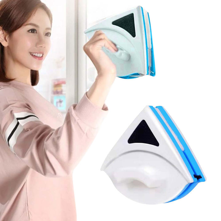 Believe Magnetic Window Cleaner/Double Sided Glass Wiper/Home Surface ...