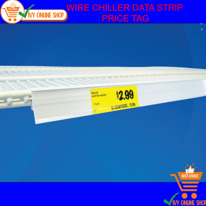 Ready Stock Chiller Price Tag Wire Shelf Price Tag Cooler Shelf Tag ... Ready Stock Chiller Price Tag Wire Shelf Price Tag Cooler Shelf Tag ...