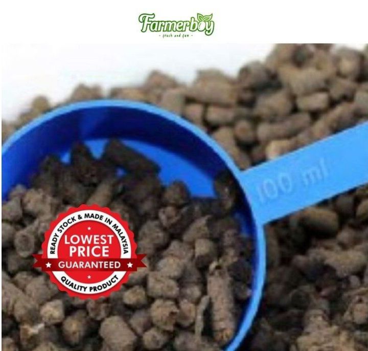 4.8KG BAJA ORGANIK compost ayam NPK 5-5-5 + Amino Acid & Humid Acid 5kg ...