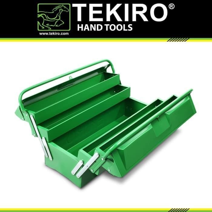 MG TEKIRO TOOL BOX 3 SUSUN KOTAK PERKAKAS BENGKEL/TOOLBOX BESI TEBAL | Lazada Indonesia