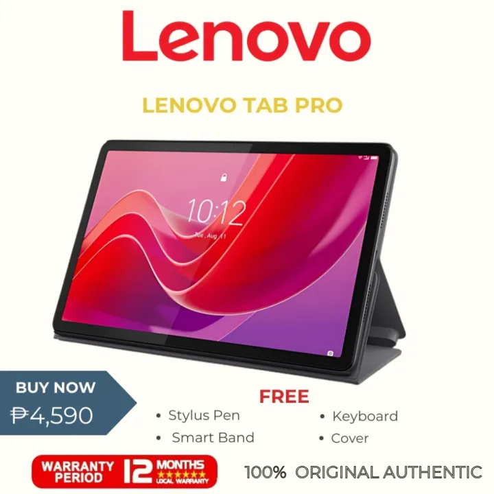 Lenovo Pad Pro Tablet 16GB RAM+512GB ROM 4K Display 4G Dual SIM Card ...