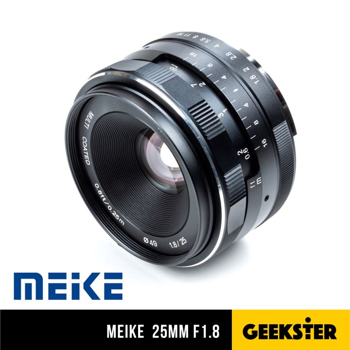 Meike 25 mm f1.8 ⭐️ ละลาย ภาพคมชัด สำหรับ กล้อง Mirrorless ( FUJI ...