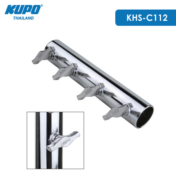 Kupo KHS-C112 Joint Pipe Adapter ตัวต่อท่อ อุปกรณ์สตูดิโอ | Lazada.co.th
