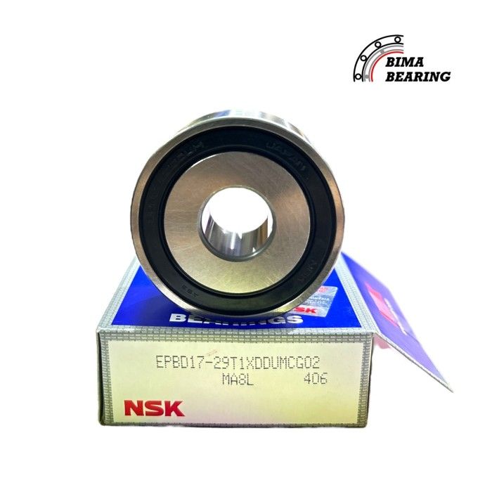 BEARING TENSIONER TOYOTA INNOVA DIESEL 2KD EPBD17-29 NSK JAPAN LAHAR ...