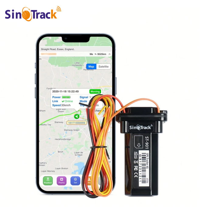 SinoTrack Mini Waterproof Original Car GPS tracker Locator ST-901 For Motorcycle Vehicle Device ...