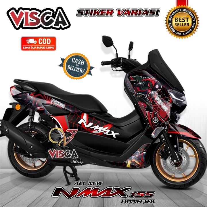 Stiker Nmax 155 Full Body 2022 Decal Nmax Full Body Terbaru 2022 ...