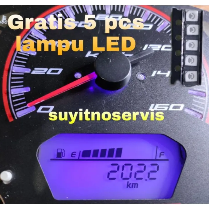 LCD Speedometer Vario Old LCD Spedometer Vario LCD Spidometer Vario 125 ...