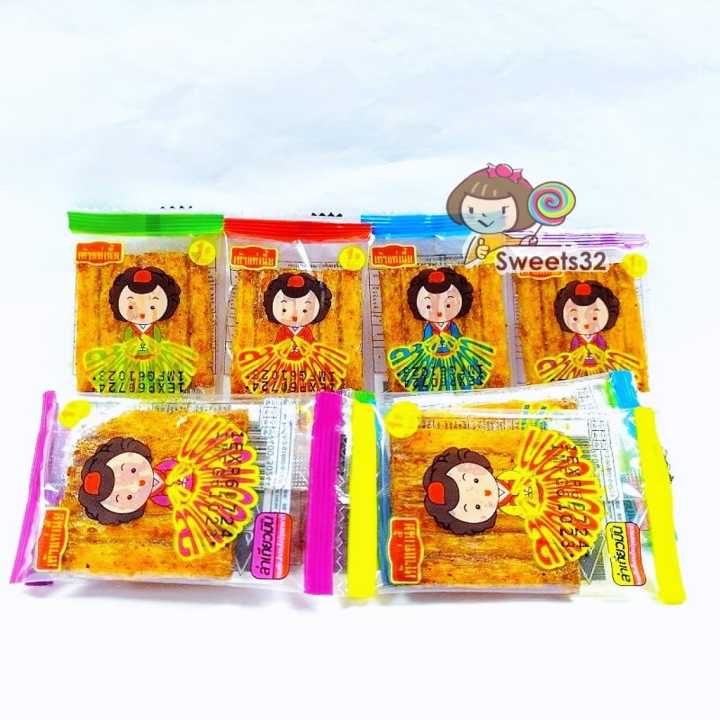 1 pack ** 】Viral Thailand Latiao Snack Spicy Flavored Stick / Slices ...